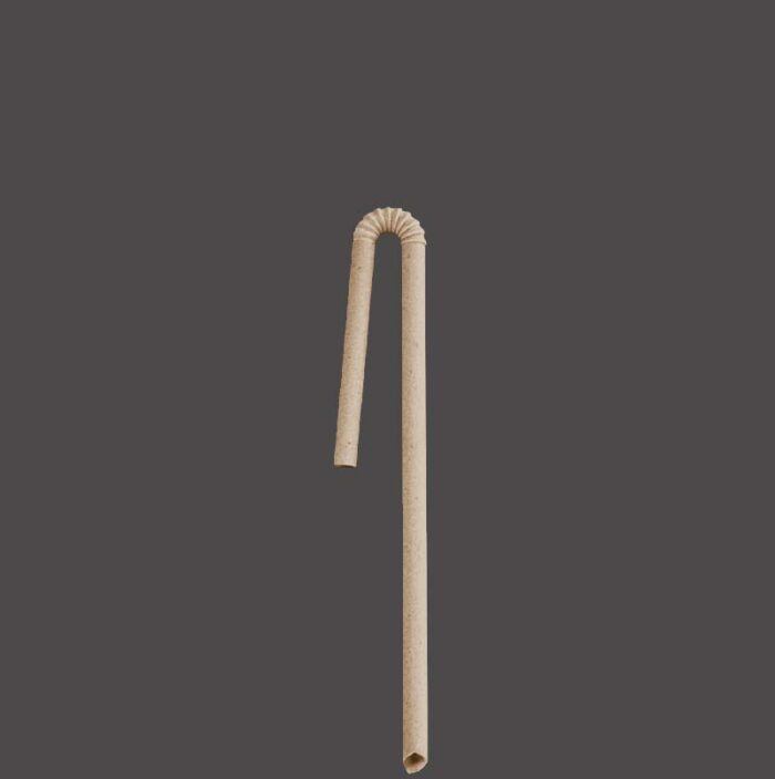 BAMBOO - Natural Fibre Straws and Tableware